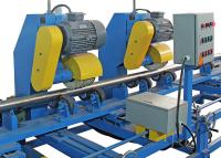 China Big Diameter Metal Tube Polishing Machine 0–6 M/Min Input Speed Safety Operation for sale