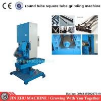 China tube grinding machine for square tube and pipe for sale