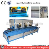 China Lock body front plates satin finishing machine for sale