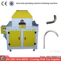 China Curved Pipe bent tube oval tube linisher sanding machine for sale