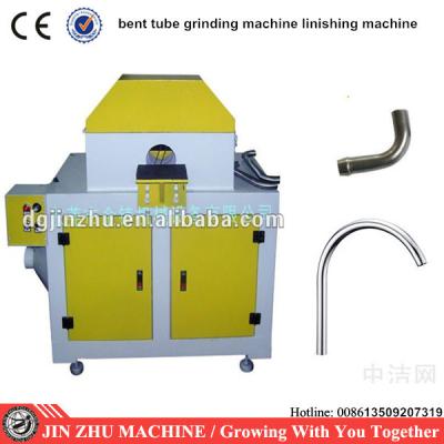 China Curved Pipe bent tube oval tube linisher sanding machine for sale