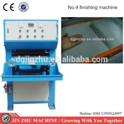 China automatic sheet metal grinding machine for hairline Wide belt polishing machine for sale