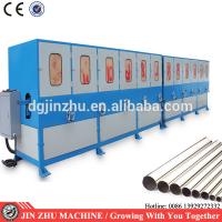 China 10 group Stainless steel round tube buffing machine for sale