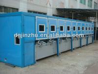 China 10 group Stainless steel round tube buffing machine for sale