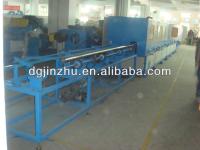 China 10 group Stainless steel round tube buffing machine for sale