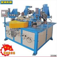 China Four Heads Industrial Buffing And Polishing Machines , 3kw*4 Electric Buffing Machine for sale