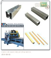 China Automatic Stainless Steel Square Tube Polishing Machine 2000*600mm Worktable Size for sale