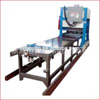 China stainless steel plate mirror polishing finishing machine for sale