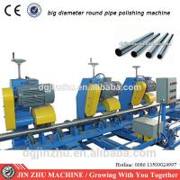China big diameter stainless steel round Bar Polishing Machine for sale