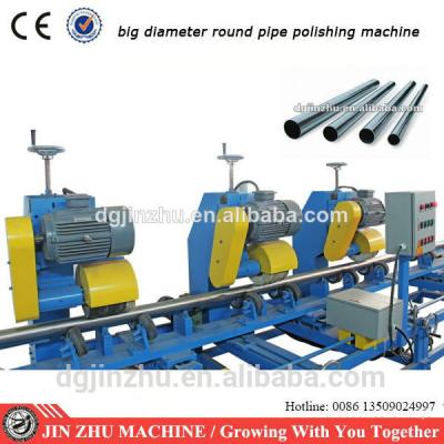 China big diameter stainless steel round Bar Polishing Machine for sale
