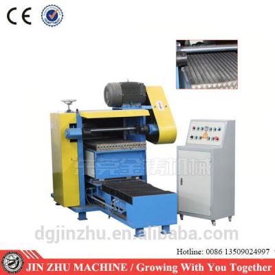 China automatic round pipe polishing machine for stainless steel, aluminum, copper, zinc for sale