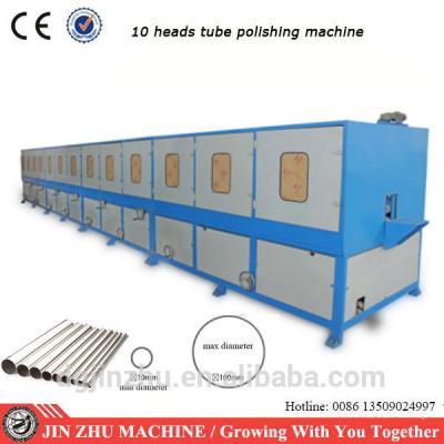 China Dongguan industrial stainless steel tube mirror polishing machine automatically for sale