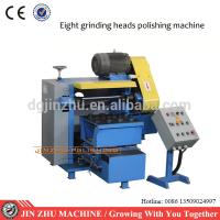 China Industrial Eight Heads Metal Polishing Machine For Die Cast Door Fitting for sale