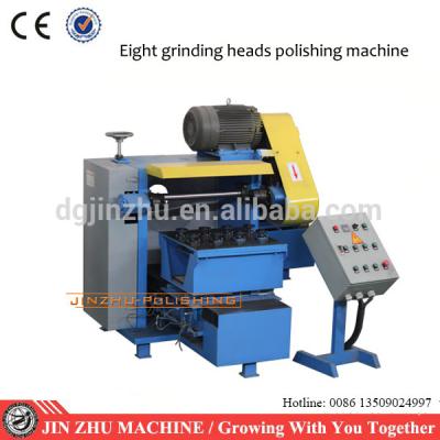 China Industrial Eight Heads Metal Polishing Machine For Die Cast Door Fitting for sale