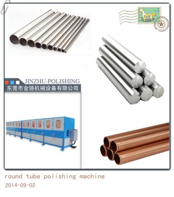 China Stainless Steel Tube Polishing Machine Fine Polishing Customized Grinding Head for sale