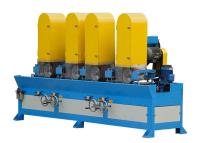 China 4 heads Automatic Flat Surface Industrial Grinding Machine With High Precision for sale