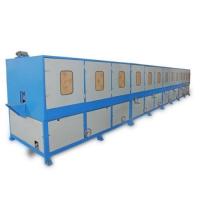 China 12 Heads Pipe Polishing Machine , Stainless Steel Metal Buffing Equipment for sale