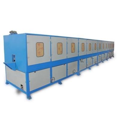 China 12 Heads Pipe Polishing Machine , Stainless Steel Metal Buffing Equipment for sale