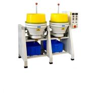 China Centrifugal Disc Finishing Machine for Jewelry and Metal Polishing with 20-50L Capacity 220V/380V Voltage and 140-650Kg Weight for sale
