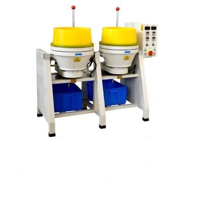 China Centrifugal Disc Finishing Machine for Jewelry and Metal Polishing with 20-50L Capacity 220V/380V Voltage and 140-650Kg Weight for sale