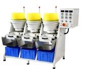 China Centrifugal Barrel Polishing Machine with 20-50L Capacity 220V/380V Voltage and 0.75-2.2KW Power for Jewelry and Metal Polishing for sale
