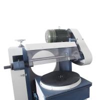 China 11kw Main Motor Disc Plane Polishing Machine with 1600x1600x1600 Size and 600x600x120mm Max Workpiece for High Productivity for sale