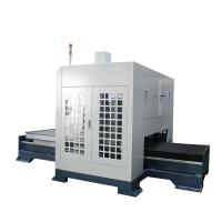 China 15kw Power Flat Polishing Machine with 2800r/min Spindle Speed and 1500mm Advance and Retreat Stroke for Stainless Steel Sheet Mirror Polishing for sale
