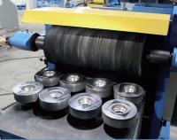 China Automatic Metal Polishing Machine with 600x400x800mm Workpiece Size for Hairline Effect and Swing Guide Rail for sale