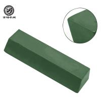 China 2KG Green Polishing Solid Wax Stainless Steel Polish Paste Solid Polishing Compound Bar for sale