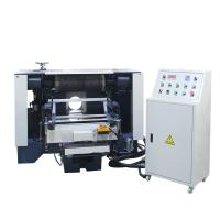 China Semi-Auto Single sided Cutlery Mirror Polishing Machine for Knives Spoons Forks Knife Buffing Grinding for sale