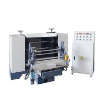 China Semi-Auto Single sided Cutlery Mirror Polishing Machine for Knives Spoons Forks Knife Buffing Grinding for sale
