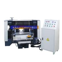 China Semi-Auto Single sided Cutlery Mirror Polishing Machine for Knives Spoons Forks Knife Buffing Grinding for sale