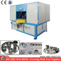 China Easy Operating Metal Polishing Machine With Rotary Table 2300R/Min Spindle Speed for sale