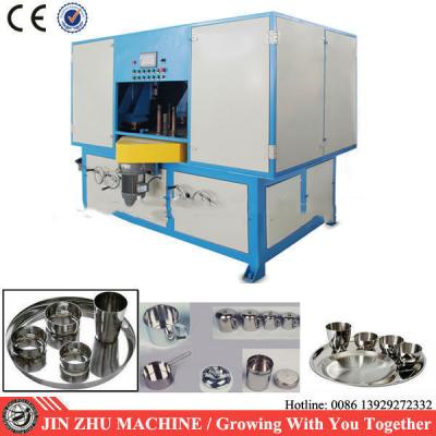 China Easy Operating Metal Polishing Machine With Rotary Table 2300R/Min Spindle Speed for sale