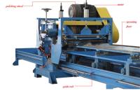 China SS Square Pipe Metal Polishing Machine Dry Polishing With Polish Paste for sale