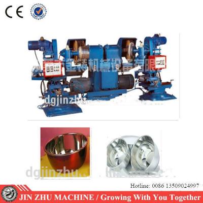 China Cookware Outside Automatic Polishing Machine With Perfect Surface Processing for sale