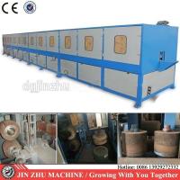 China Stainless Steel Pipe Polishing Machine , Square / Rectangle Tube Polisher for sale