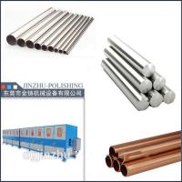 China Automatic Copper Tube Polishing Machine With Lifelong Technical Support for sale