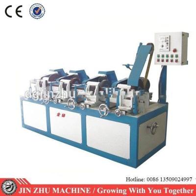 China 4kw*4 Stainless Steel Tube Polishing Machine 10-80mm Pipe Diameter for sale