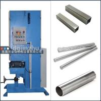 China Stainless Steel Square Pipe Industrial Grinding Machine 1800r/Min Spindle Speed for sale