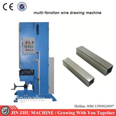 China SS Square Pipe Industrial Grinding Machine 6kw Motor With Multifunction for sale