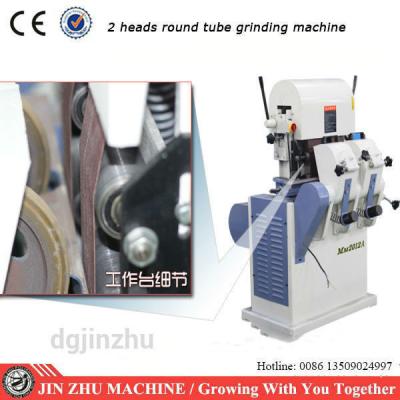 China Automatic Stainless Steel Round Tube Sanding Machine With Long Using Life for sale