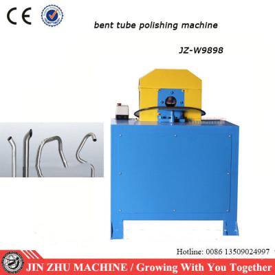 China 2.2kw Metal Linishing Machines Polishing Machine For Stainless Steel Bent Tubes for sale