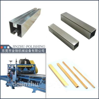 China Square Pipe Polisher Machine , Flat Polishing Machine 4000*1800*1500mm Machine Size for sale