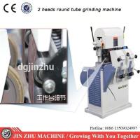 China 3kw*2 Abrasive Belt Tube Metal Sanding Machine Automated Controlling for sale