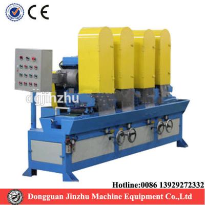 China Tube Abrasive Metal Sanding Machine PLC Program Control CE Certificated for sale