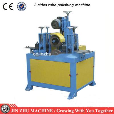 China Square Tube Grinding Machine , Mirror Polishing Machine No.4 Hairline Finishing for sale
