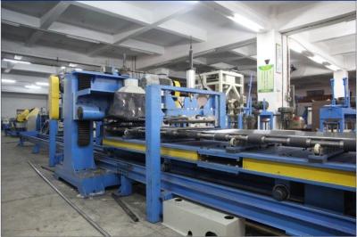 China Round Pipe Metal Buffing Machine 8K Mirror Finishing One Year Warranty for sale