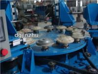 China Kitchenware Metal Polisher Machine One Year Warranty With Rotary Table for sale