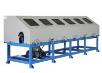 China Automatic Stainless Steel Tube Polisher , SS Tube Buffing Machine for sale